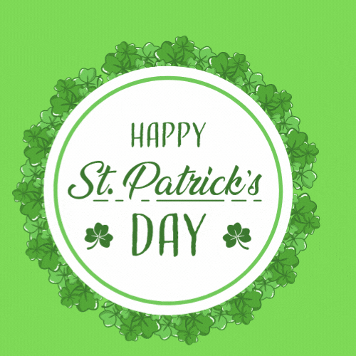 St Patrick’s Day 2022 Animated Gifs & Moving Pictures