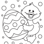 25+ Easter Coloring Pages 2022 for preschoolers, toddlers, Adults