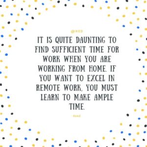 50+ Work From Home Quotes | Work From Home Instagram Captions