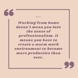 50+ Work From Home Quotes | Work From Home Instagram Captions