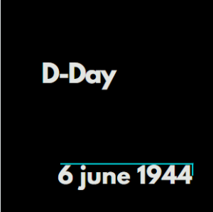 D-day Anniversary 2021, 6th June-77th Anniversary