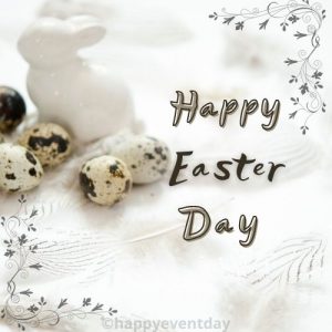 Happy Easter Bunny Wishes with Imagess For Childrens