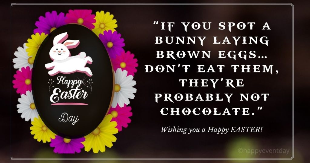 Happy Easter Bunny Wishes with Imagess For Childrens
