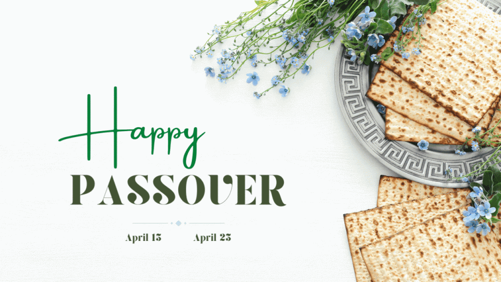 Happy Passover 2022 Gif Animated - Passover Jewish GIFs