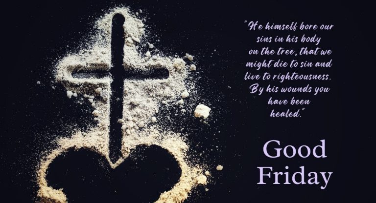 Best Good Friday Bible Verses & Scripture for 2025