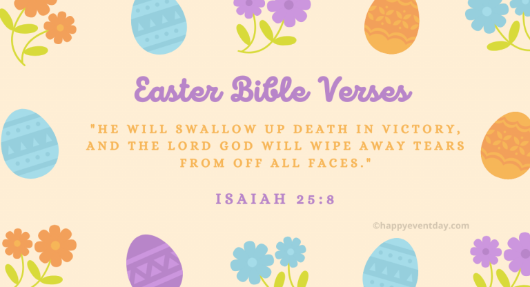 "He is Risen!" 65 Easter Bible Verses - Best Easter Scripture 2024