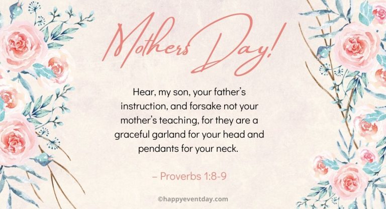 70+ Mothers Day Bible Verses & Scriptures 2025 | Tribute to Moms